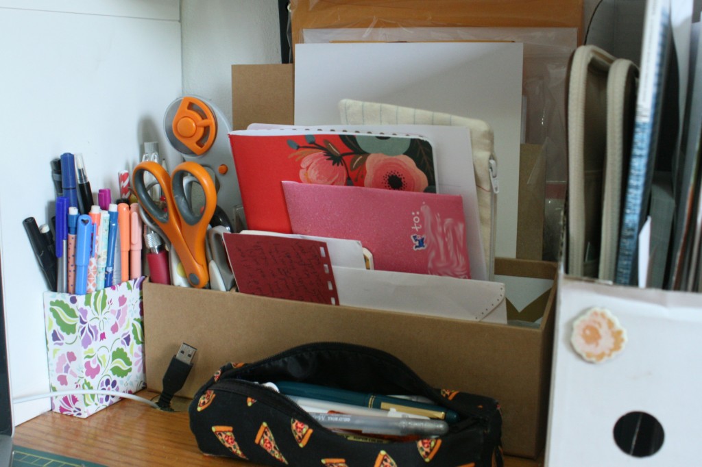 Take a tour of my work space – The Paper Trail Diary