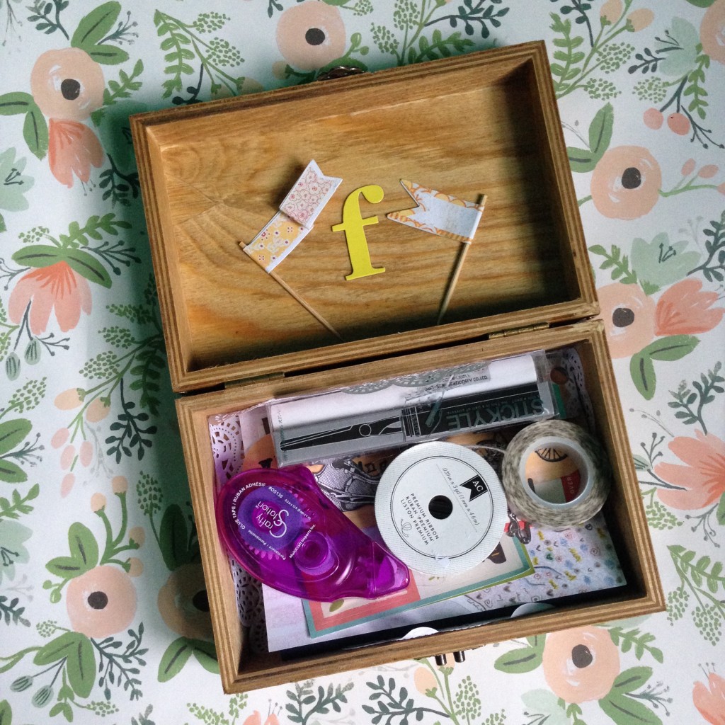 Inside a gift of a box – The Paper Trail Diary