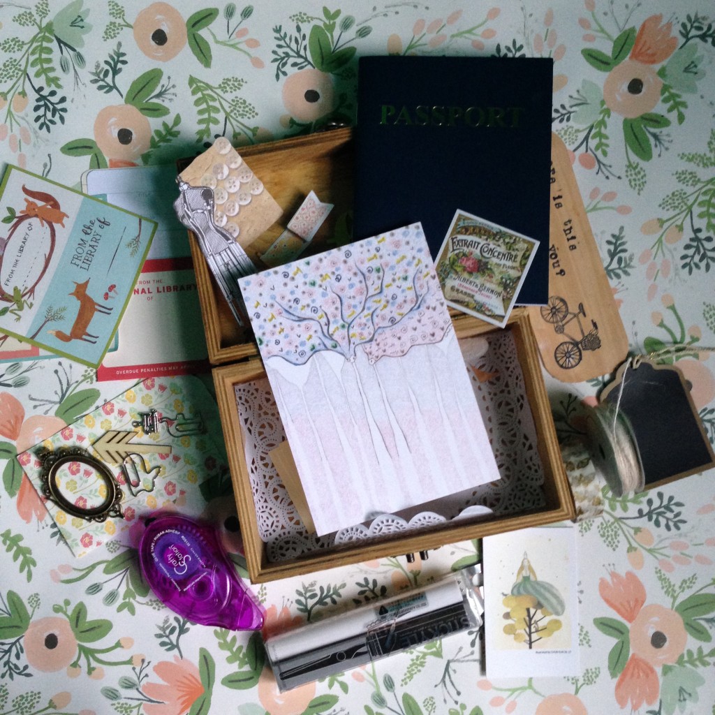 Inside a gift of a box – The Paper Trail Diary