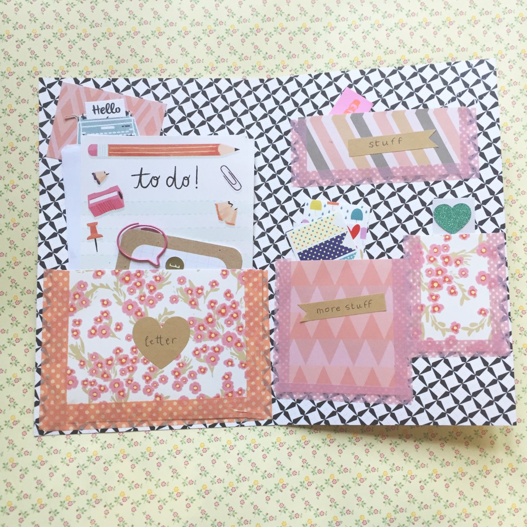 Making folder letters – The Paper Trail Diary