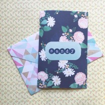 Making folder letters – The Paper Trail Diary