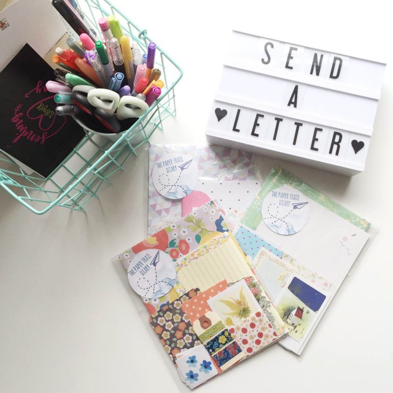 Come to Q&A Letterbox’s First Anniversary Party! – The Paper Trail Diary