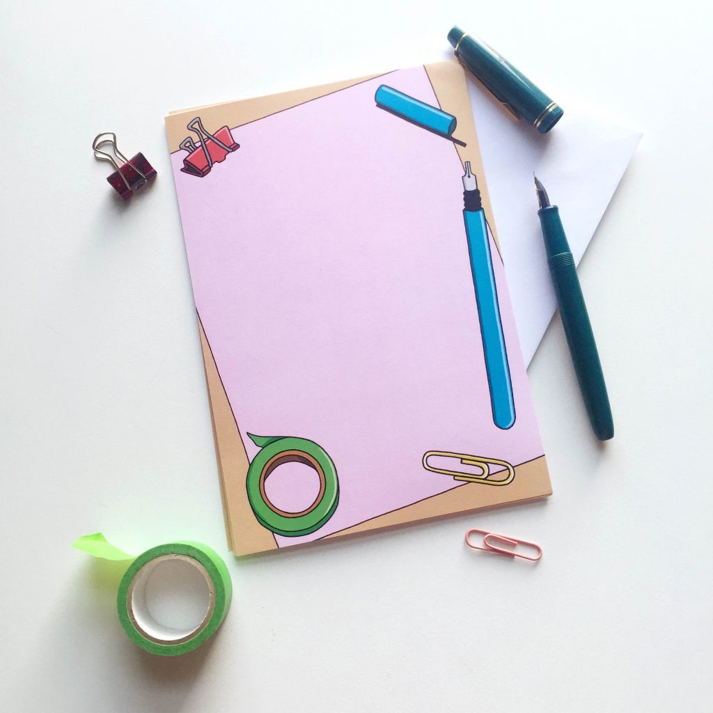 Stationery Talk: Thoughtful Types – The Paper Trail Diary