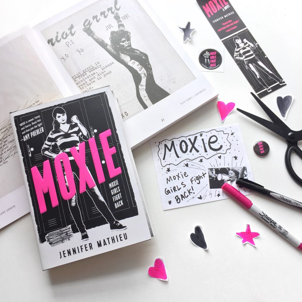 Book Review: Moxie by Jennifer Mathieu – The Paper Trail Diary